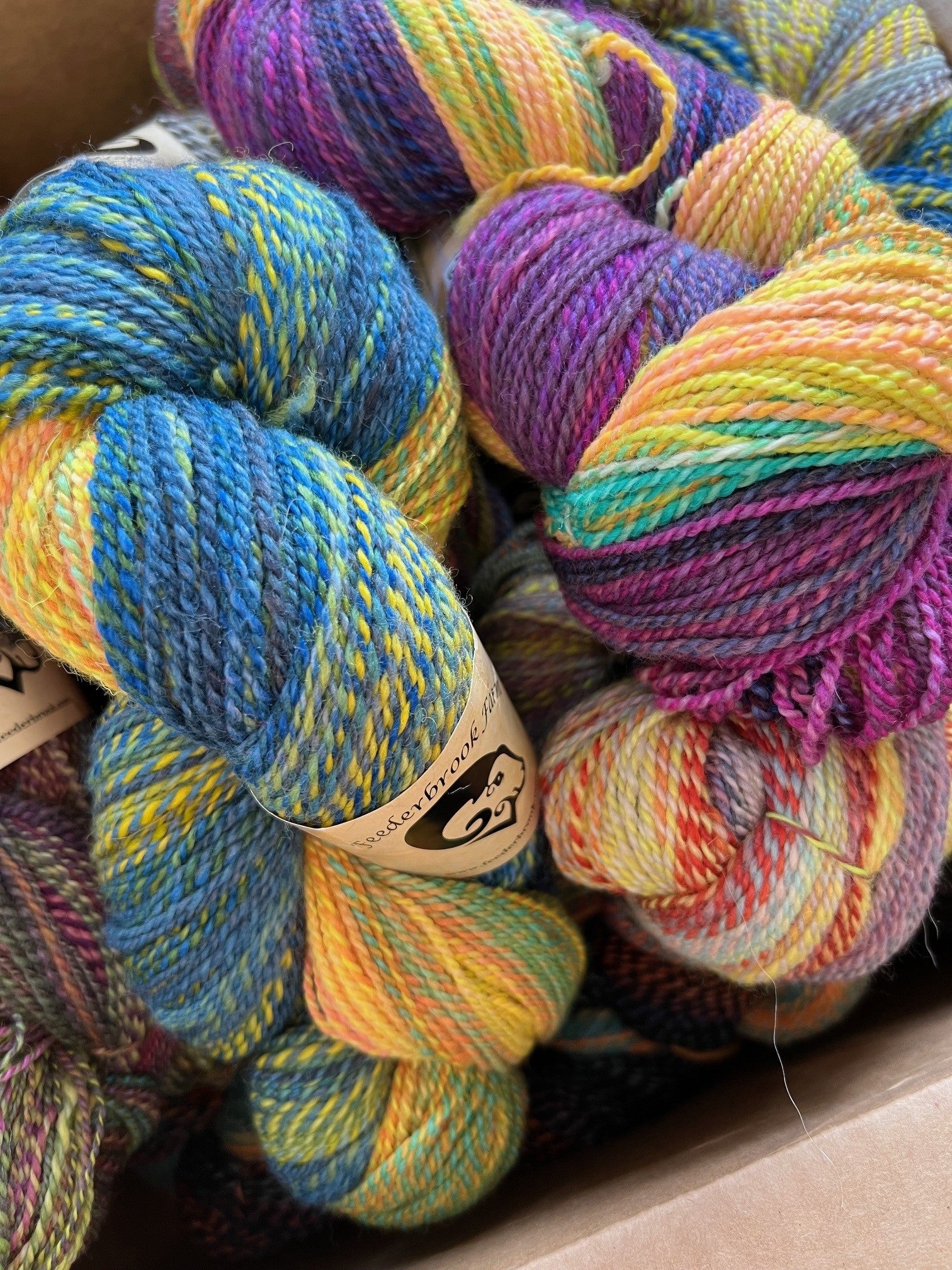 Feederbrook Farms - Mill Ends – Yarnbyrds, LLC