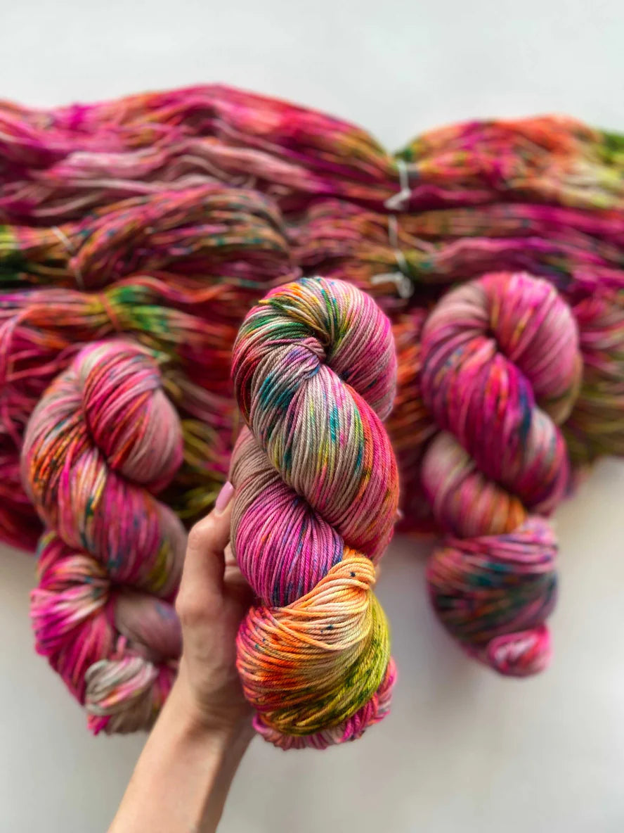 Ruby and Roses Yarn - Soft Rose – Yarnbyrds, LLC