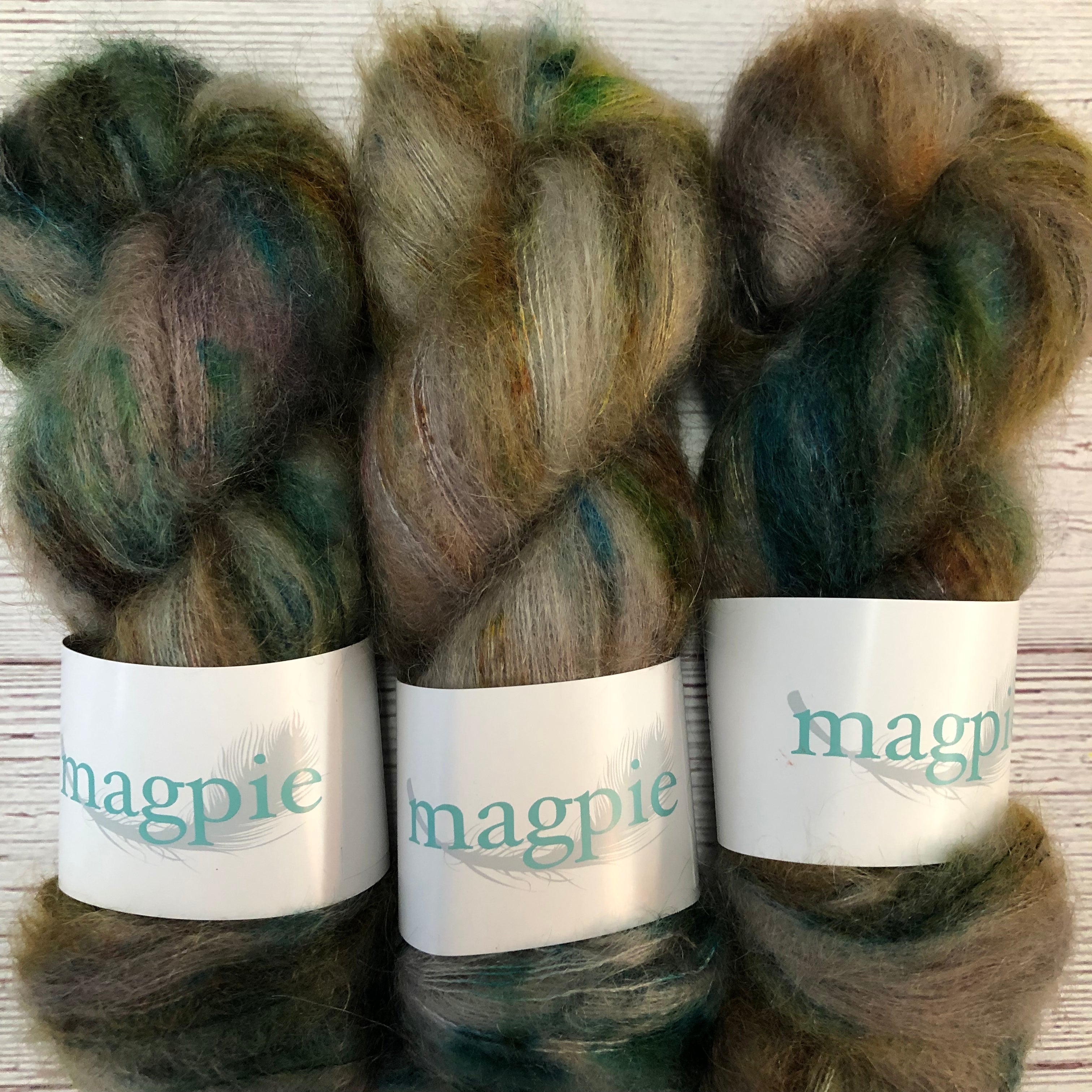 Magpie Fibers - Feather – Yarnbyrds, LLC